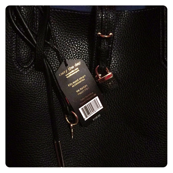 Tutilo | Bags | Only One Tutilo Black Tote | Poshmark